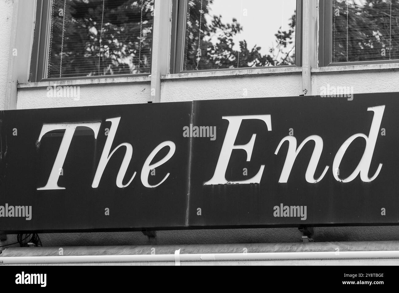 End change Black and White Stock Photos & Images - Alamy