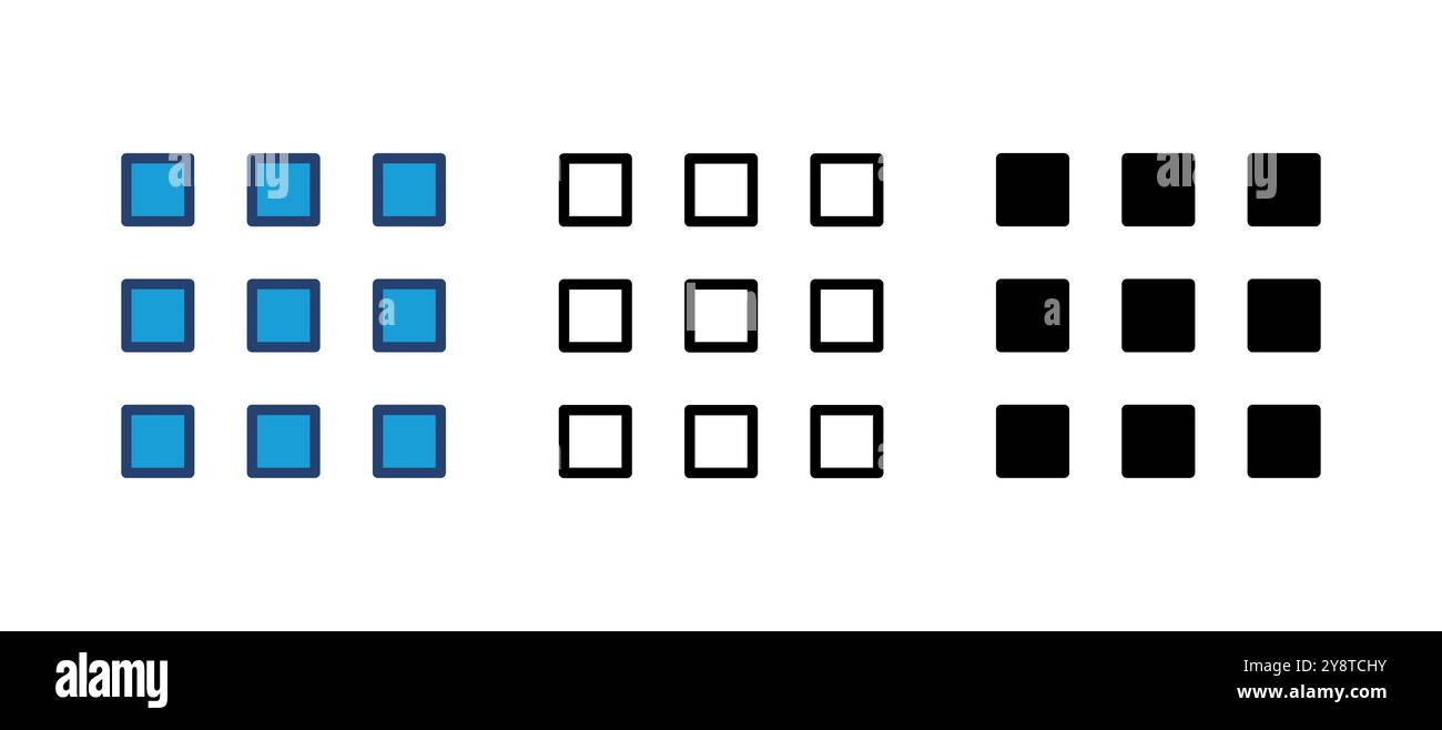 Menu Icon vector. web menu icon. hamburger menu symbol Stock Vector ...