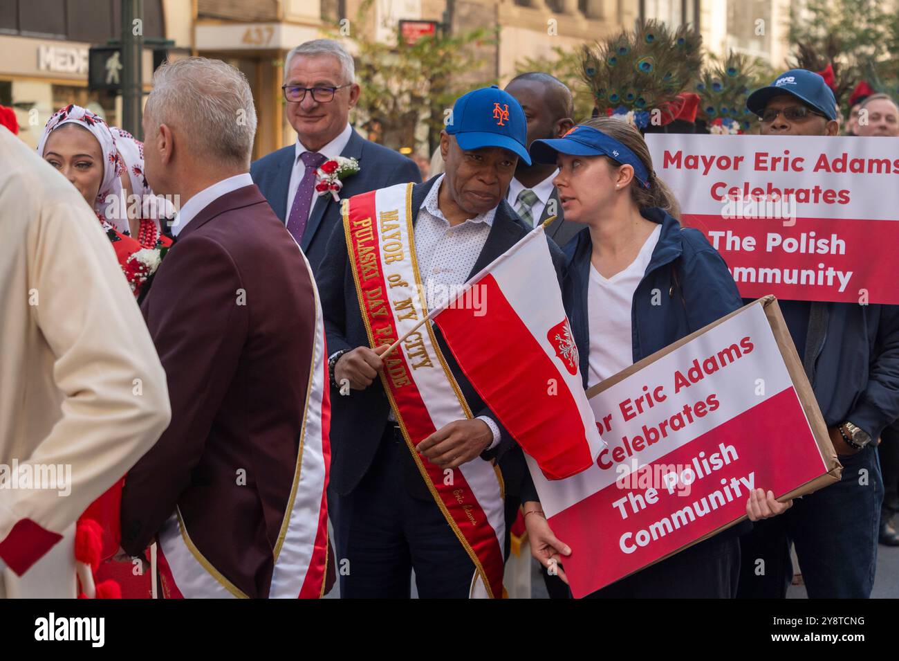 New York, United States. 06th Oct, 2024. NEW YORK, NEW YORK - OCTOBER ...