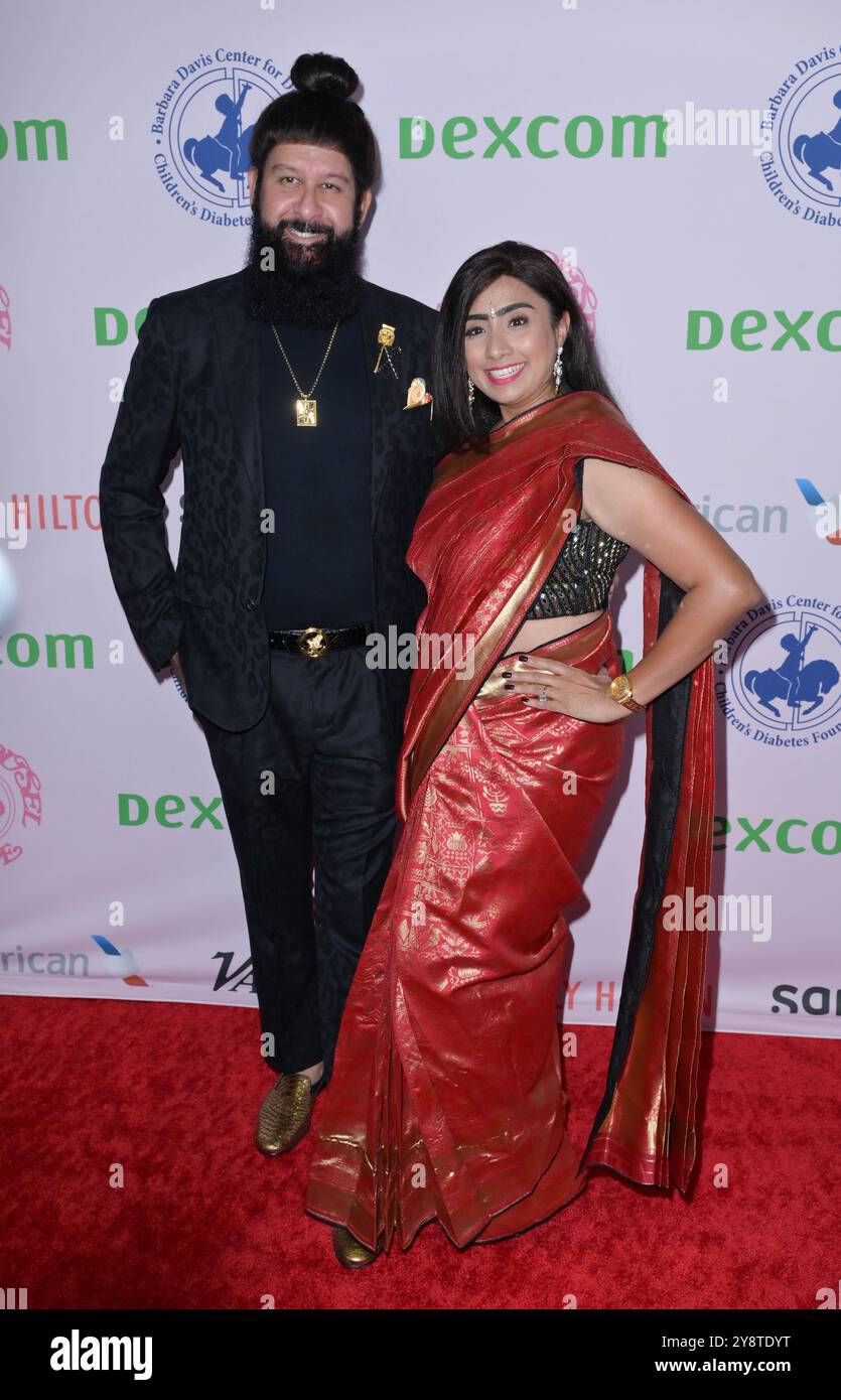 Beverly Hills, USA. 05th Oct, 2024. LOS ANGELES, USA. October 05, 2024 ...