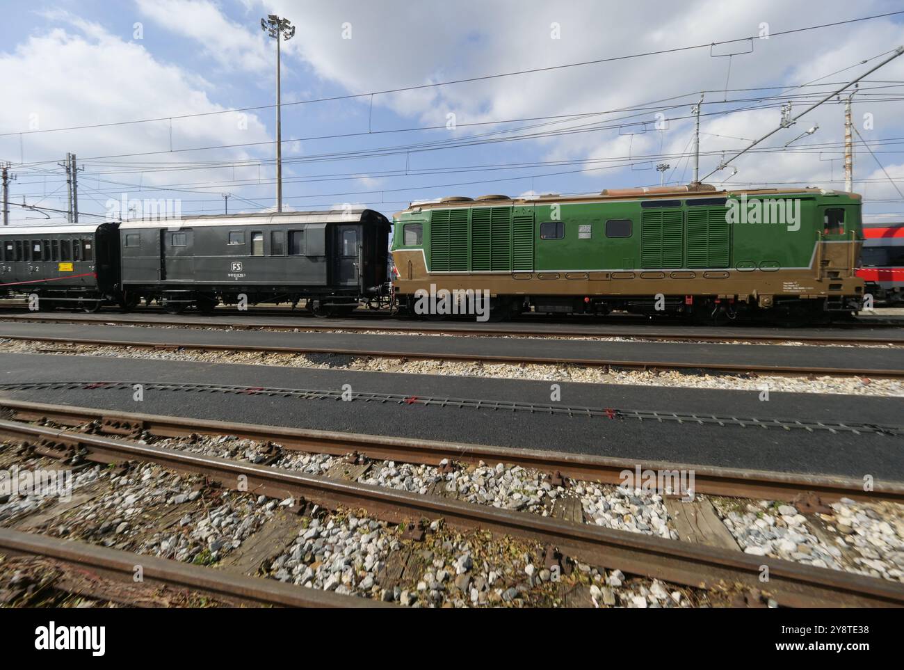 Historic locomotives, guided tours, steam trains, locomotives at the ...