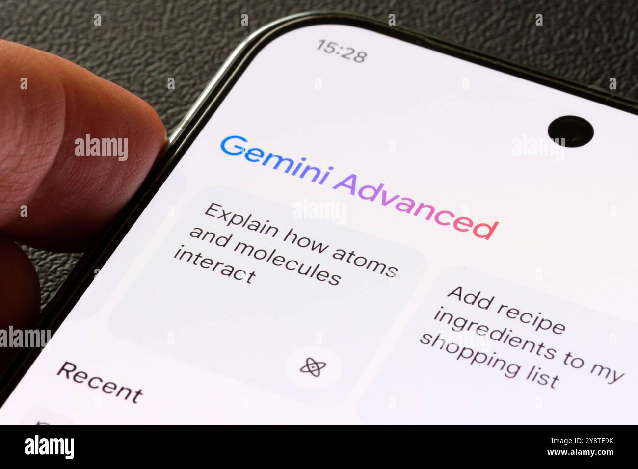 Gemini advanced features hi-res stock photography and images - Alamy