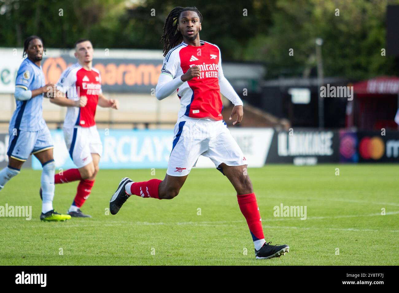 Arsenal spurs premier league hi-res stock photography and images - Alamy
