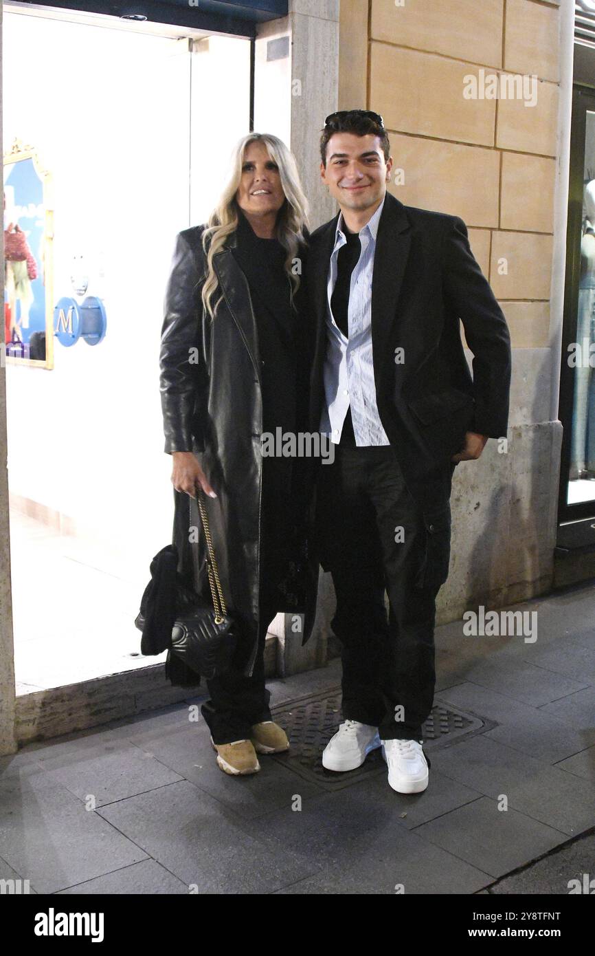 Rome, Via Della Vite Inauguration of the Boutique of Giacomo Giorgio ...