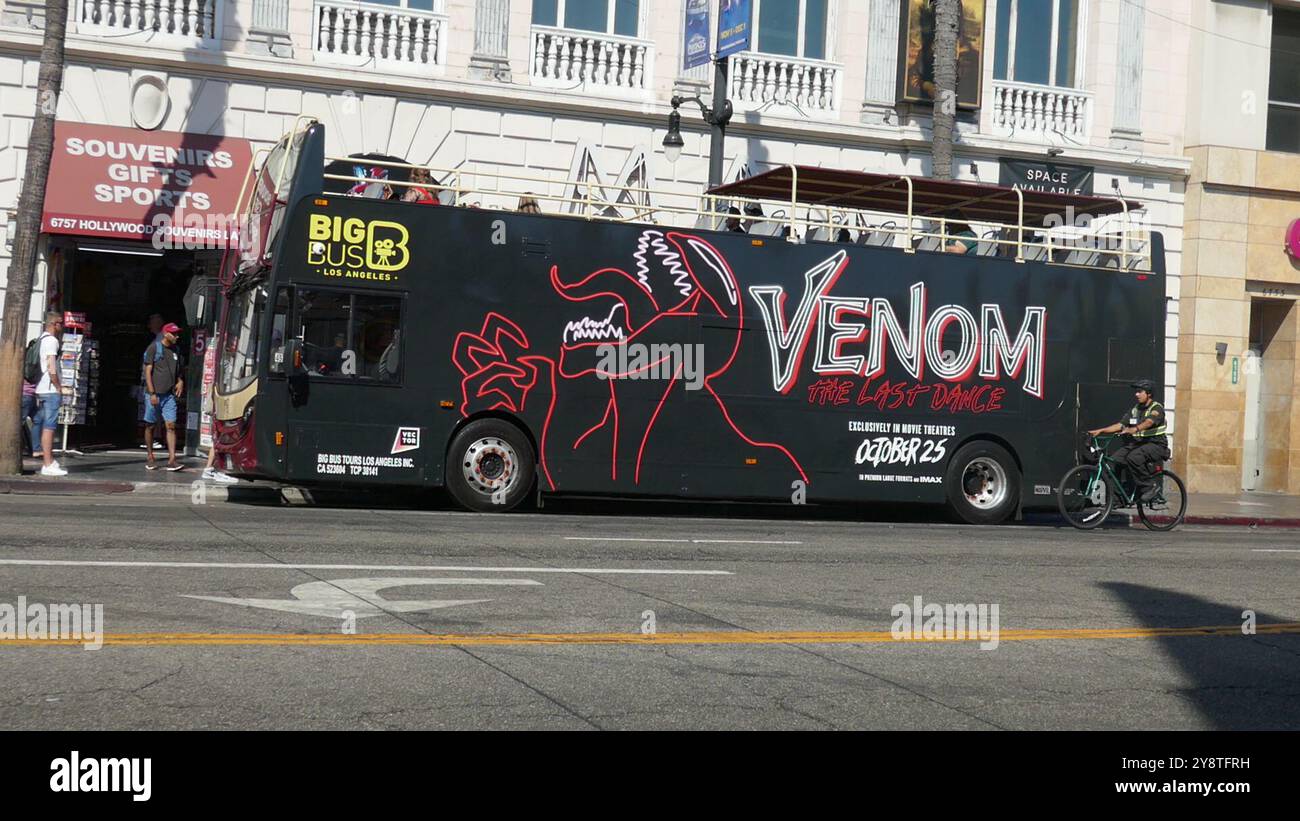 Los Angeles, California, USA 6th October 2024 Venom The Last Dance Tom ...