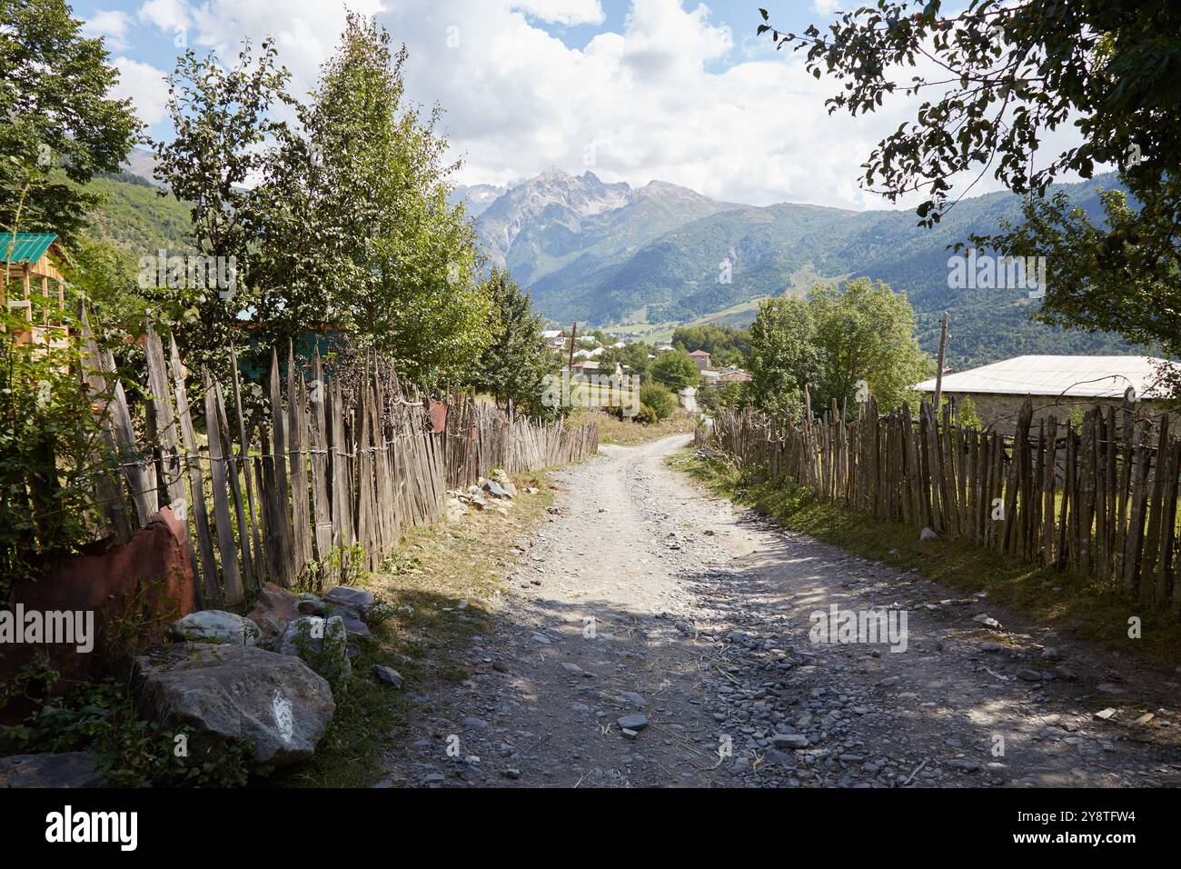 The four-day hike from Mestia to Ushguli is Georgia's most popular long ...