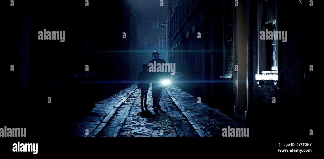 BLITZ - FILM STILLS. 2024. London, UK. Benjamin Clementine and Elliott ...