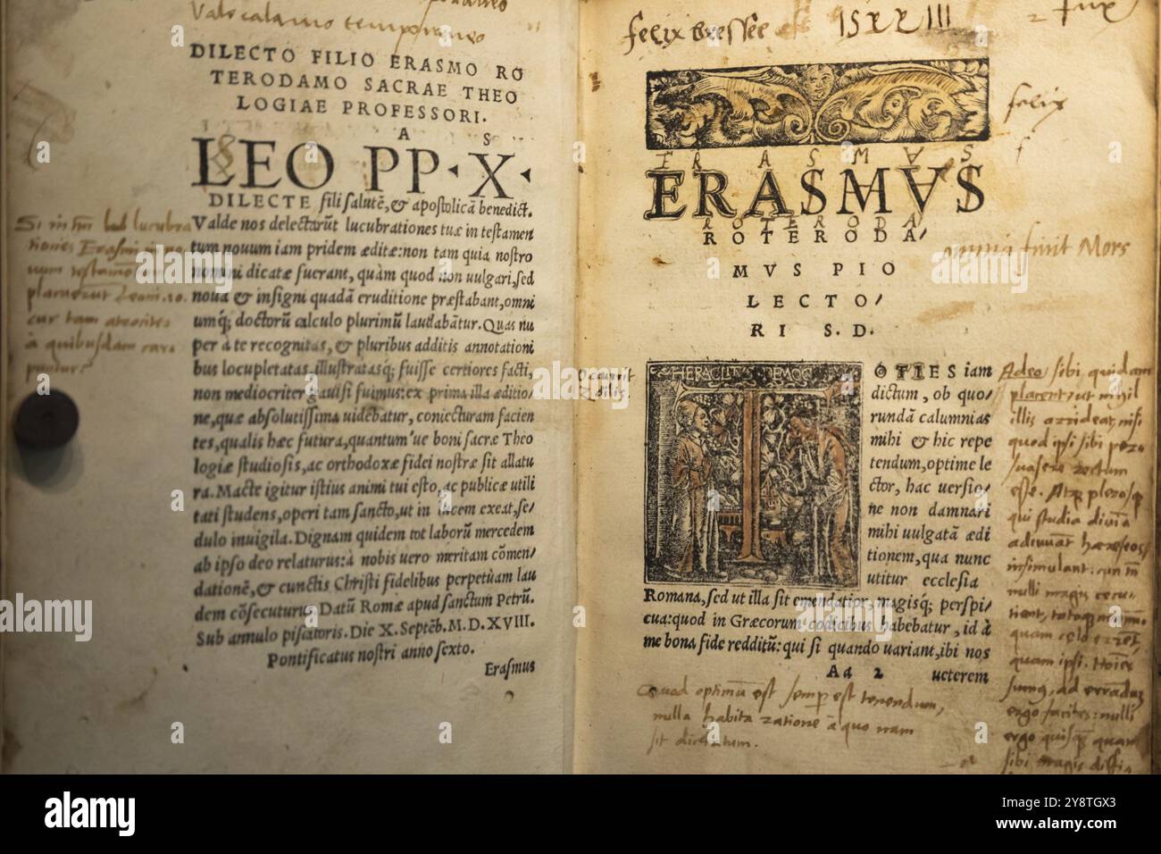 Printed scriptures hi-res stock photography and images - Alamy