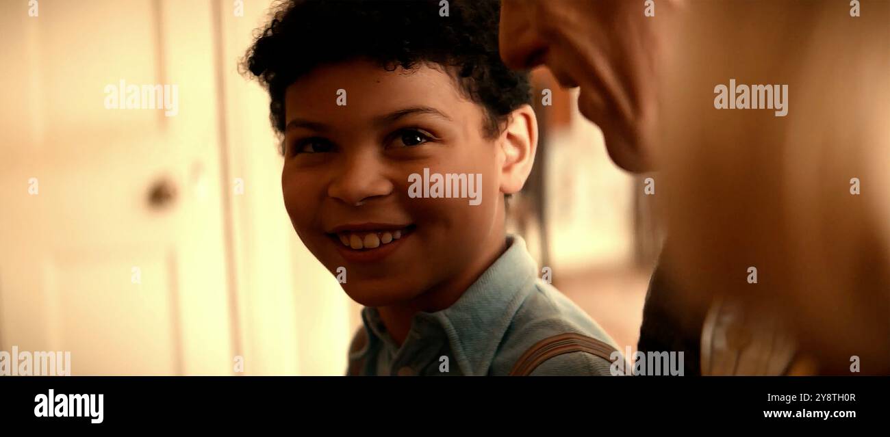 BLITZ - FILM STILLS. 2024. London, UK. Elliott Heffernan in Blitz - (c ...