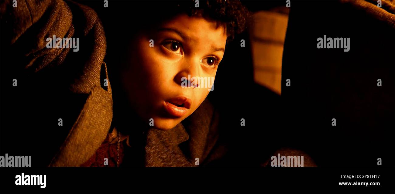 BLITZ - FILM STILLS. 2024. London, UK. Elliott Heffernan in Blitz - (c ...