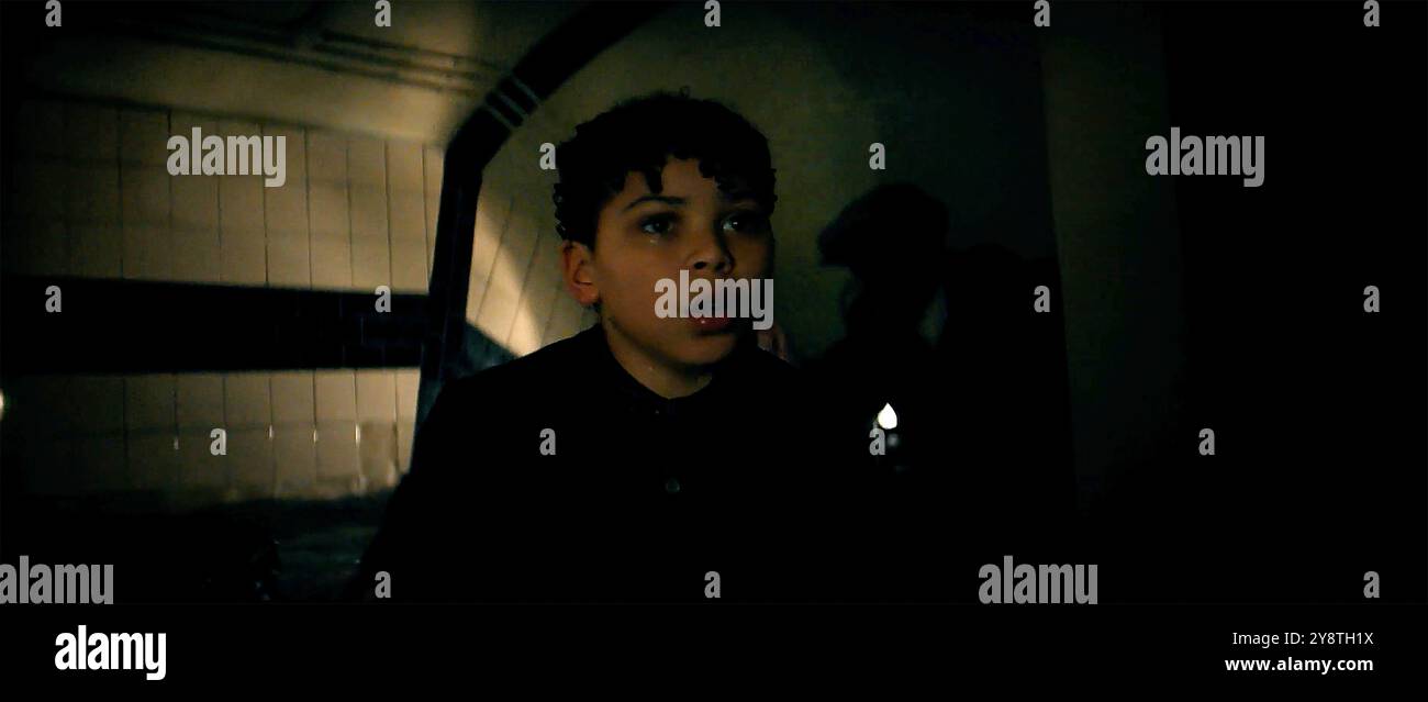 BLITZ - FILM STILLS. 2024. London, UK. Elliott Heffernan in Blitz - (c ...