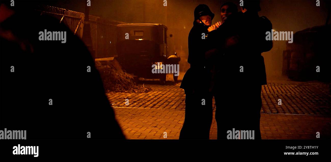 BLITZ - FILM STILLS. 2024. London, UK. Benjamin Clementine in Blitz ...