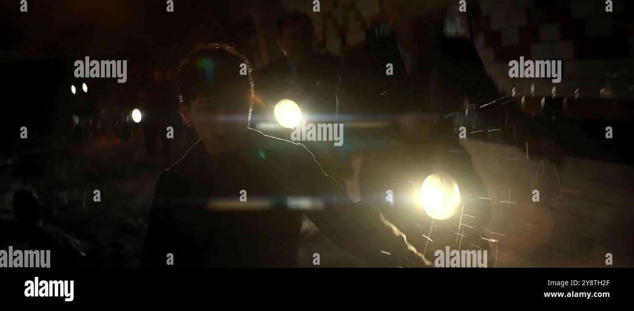 BLITZ - FILM STILLS. 2024. London, UK. Benjamin Clementine in Blitz ...