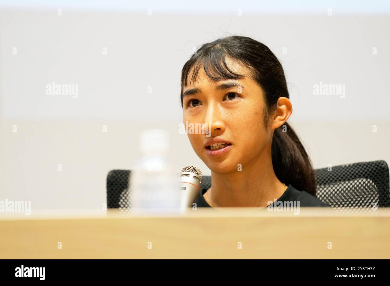 Tokyo, Japan. 5th Oct, 2024. Nozomi Tanaka Athletics : Relay Festival ...
