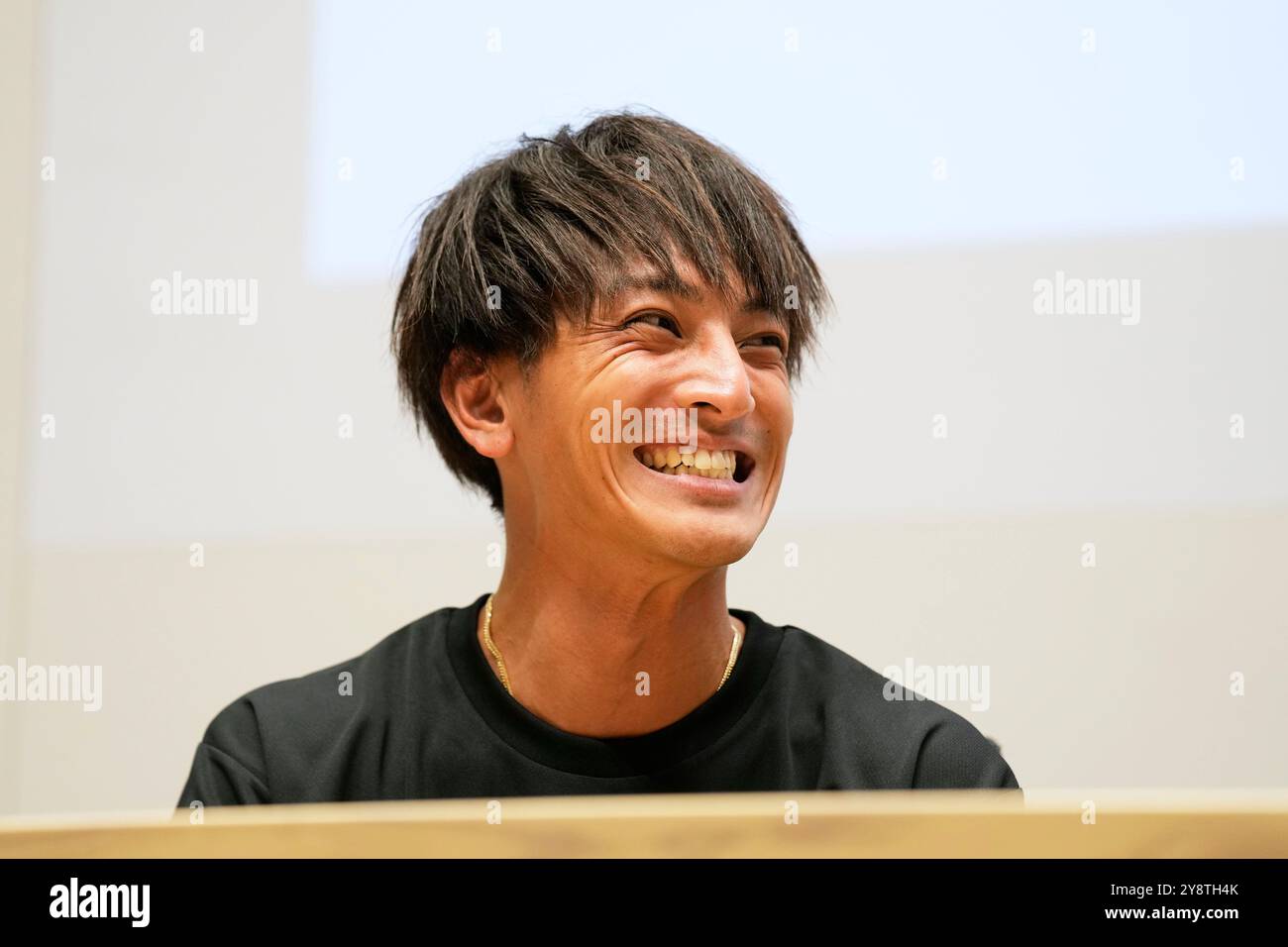 Tokyo, Japan. 5th Oct, 2024. Yuki Hashioka Athletics : Relay Festival ...