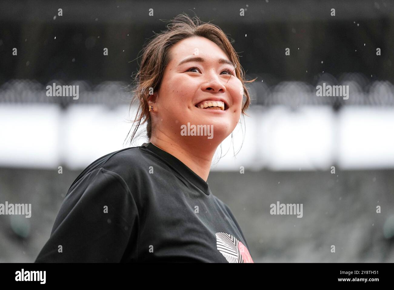 Tokyo, Japan. 5th Oct, 2024. Haruka Kitaguchi Athletics : Relay ...