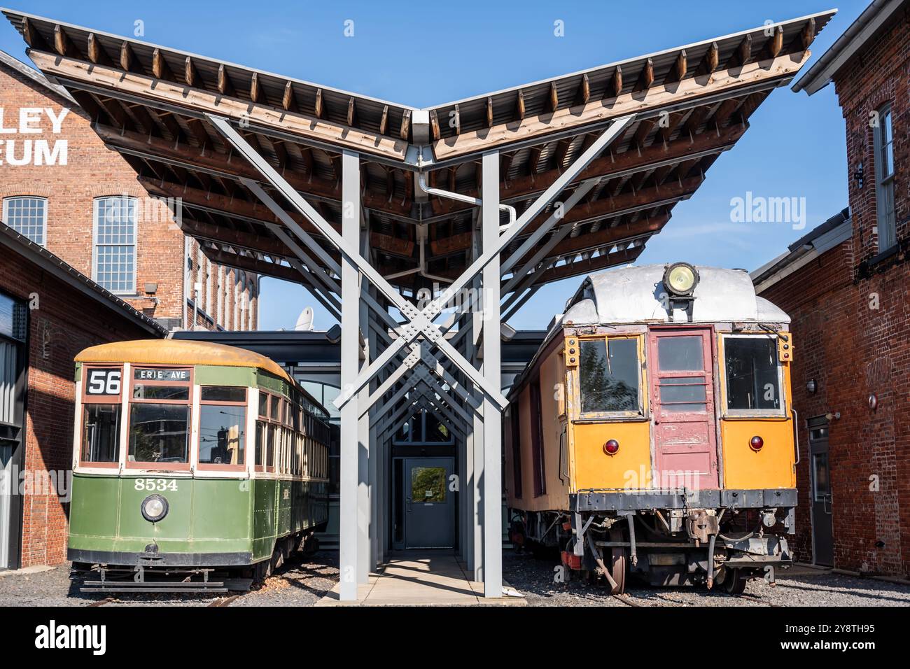 Scranton, Pennsylvania, USA - 9.22.2024: Building exterior of The ...