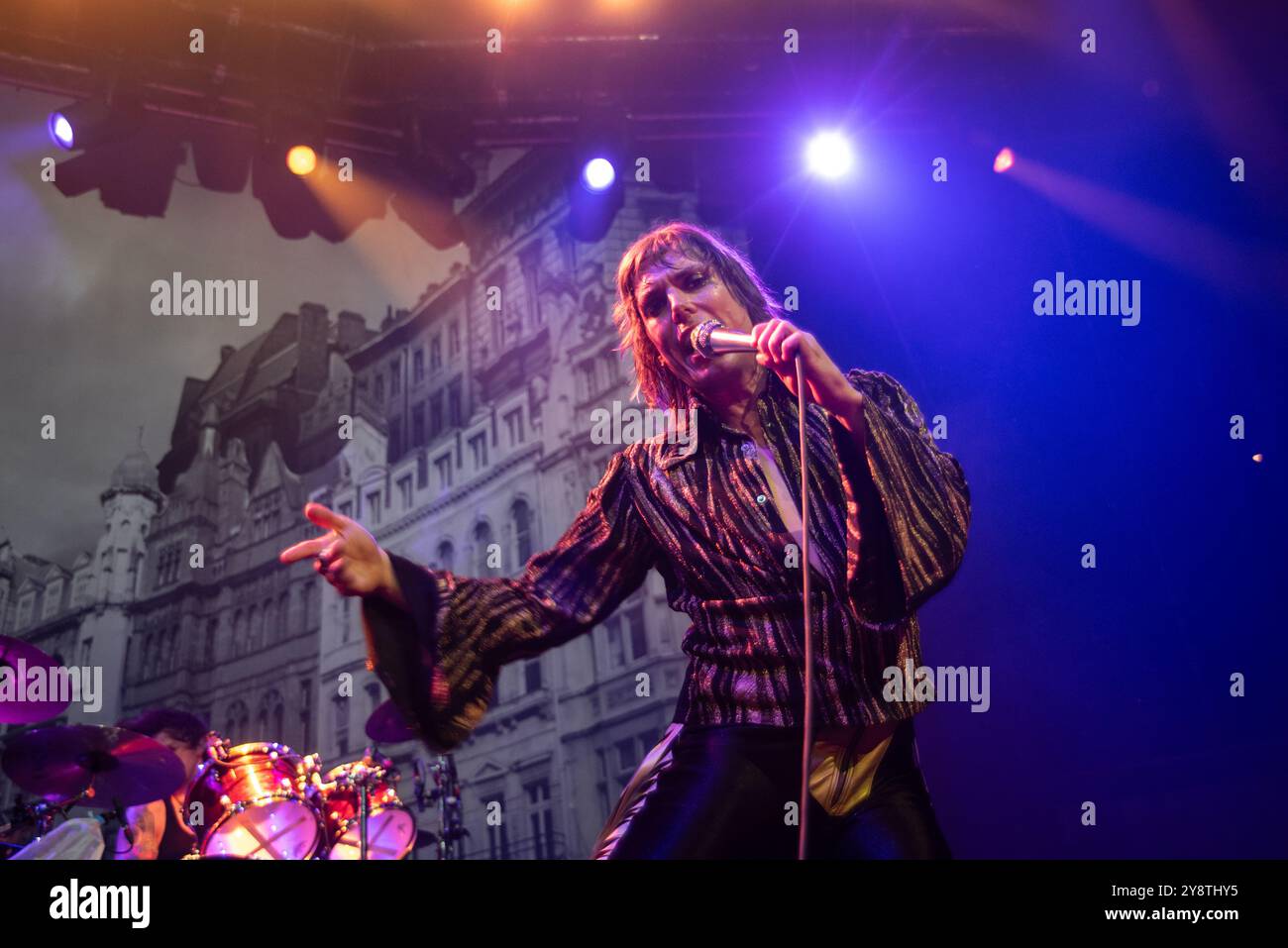 London, United Kingdom. 6th October 2024. British glam rockers The ...