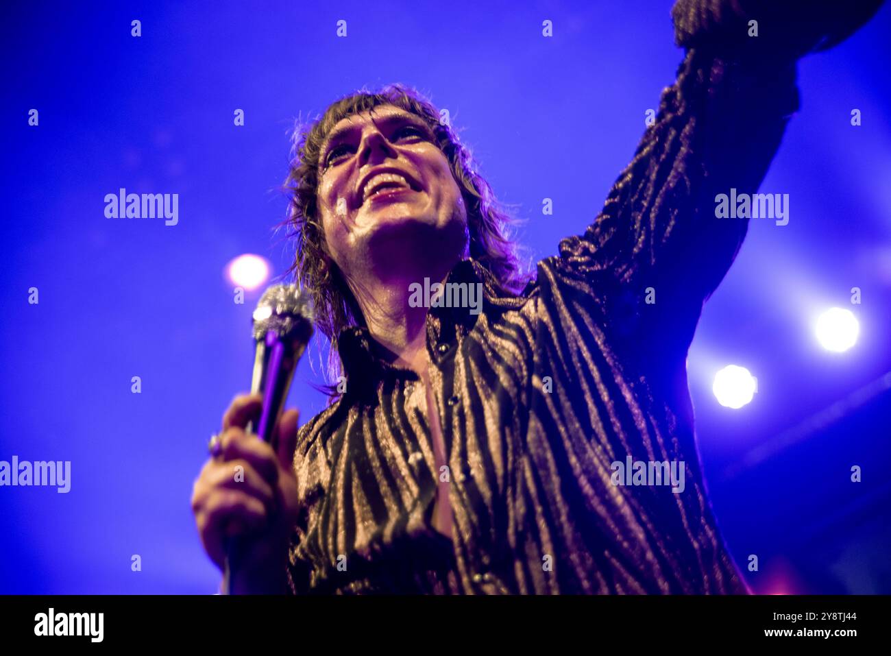 London, United Kingdom. 6th October 2024. British glam rockers The ...