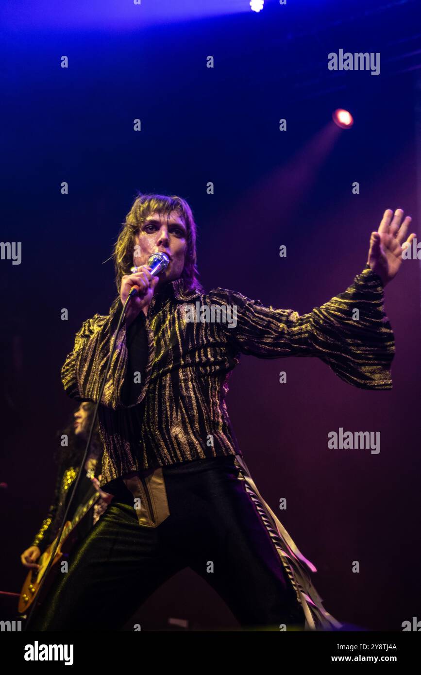 London, United Kingdom. 6th October 2024. British glam rockers The ...