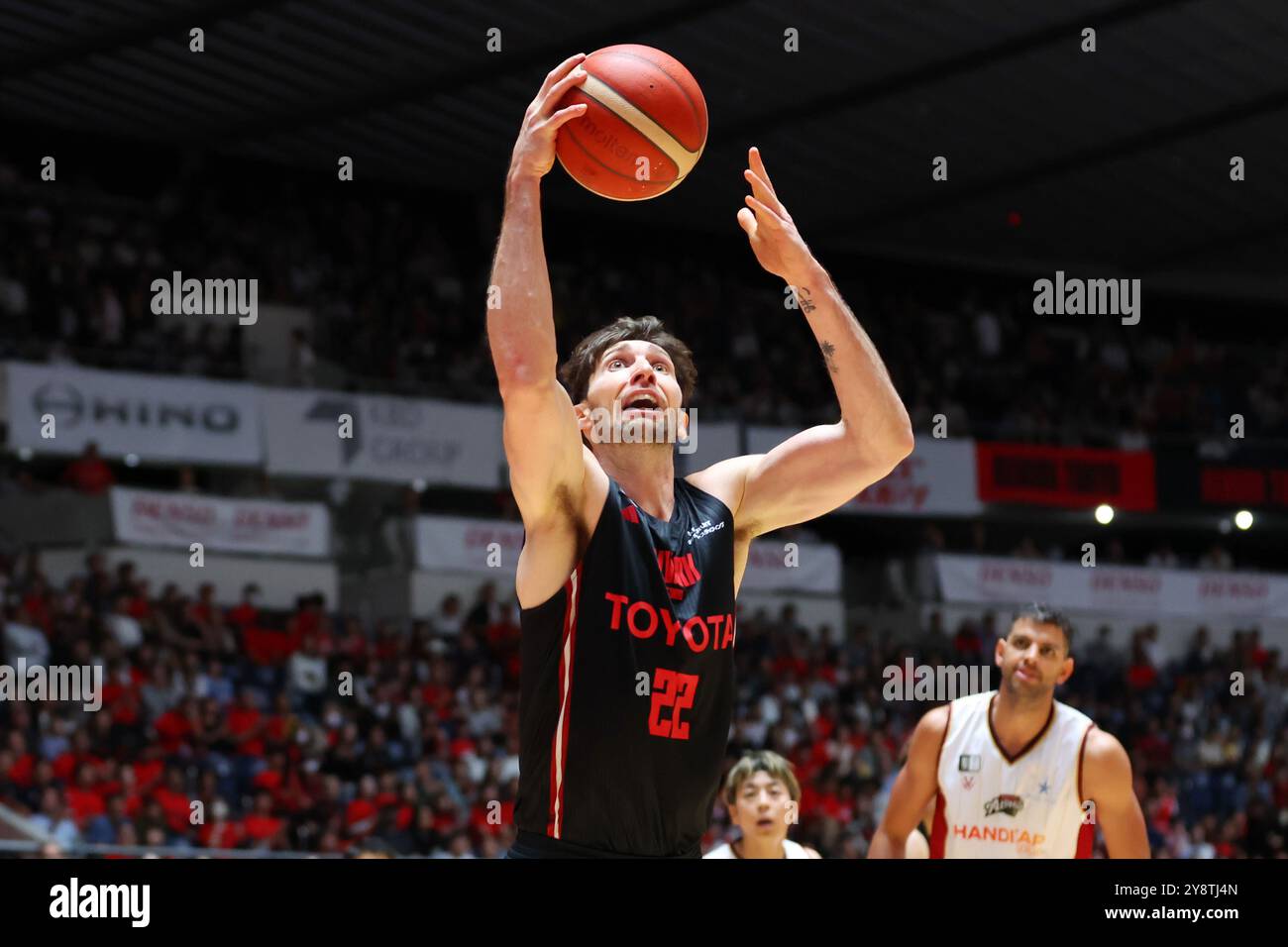 Yoyogi 1st Gymnasium, Tokyo, Japan. 5th Oct, 2024. Ryan Rossiter ...