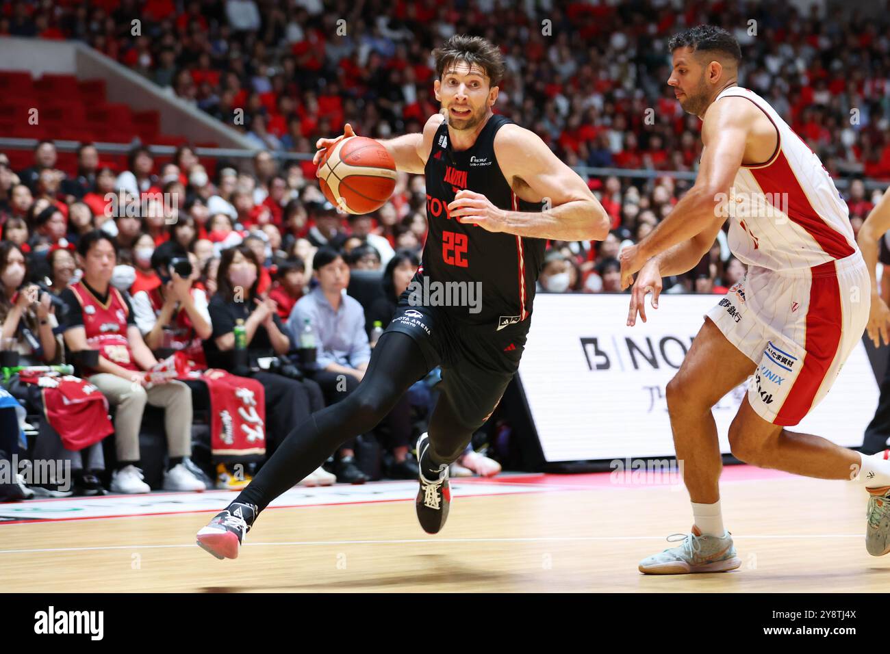 Yoyogi 1st Gymnasium, Tokyo, Japan. 5th Oct, 2024. Ryan Rossiter ...