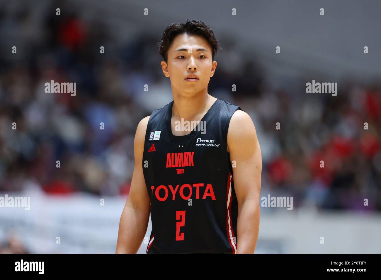 Yoyogi 1st Gymnasium, Tokyo, Japan. 5th Oct, 2024. Sota Okura (Alvark), OCTOBER 5, 2024 ...