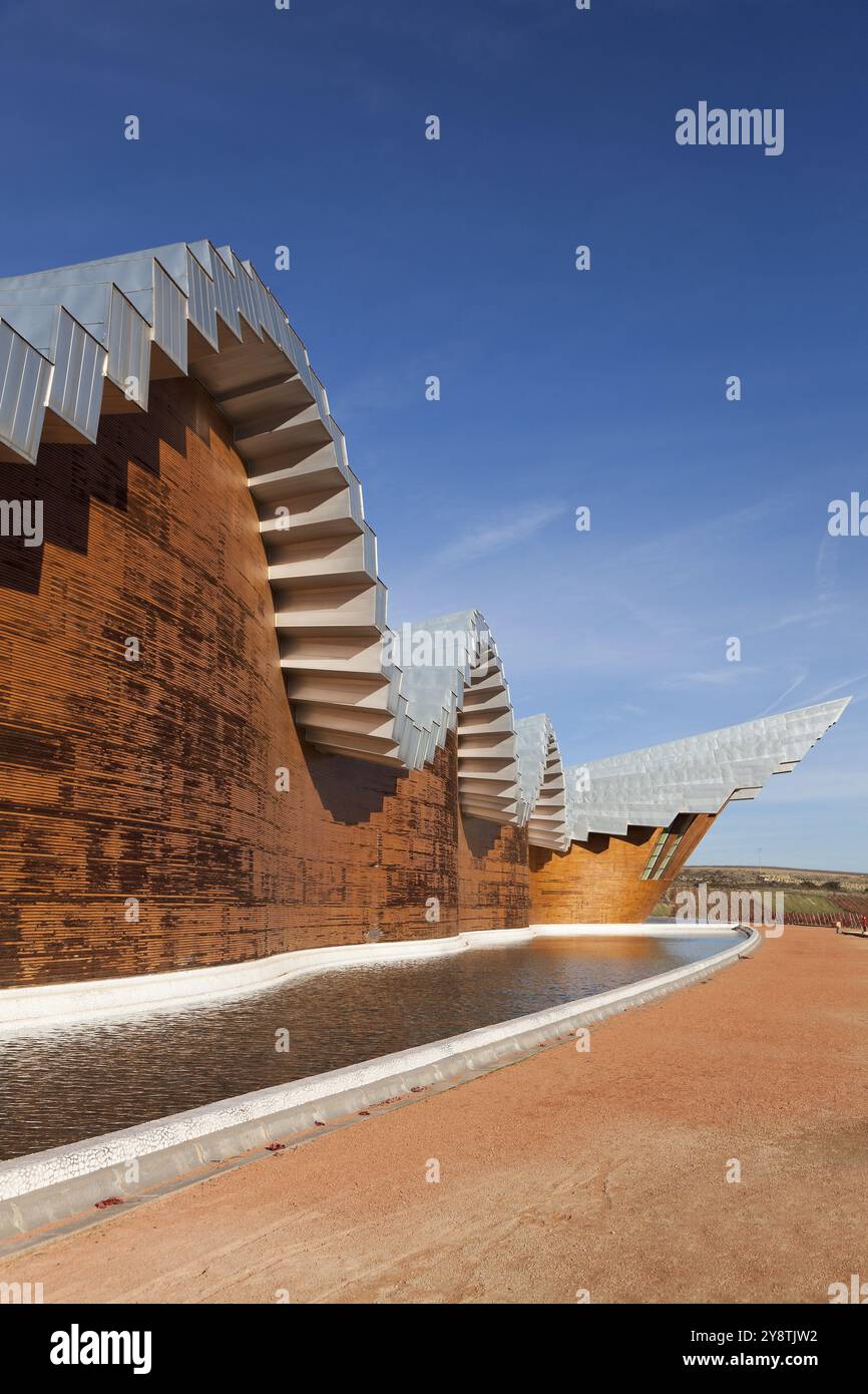 Ysios winery, Laguardia, Alava, Spain, Europe Stock Photo - Alamy