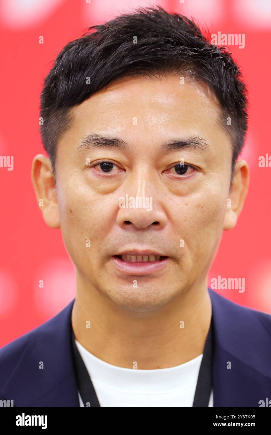 Chiba, Japan. 5th Oct, 2024. Shinji Shimada Basketball : 2024-25 B ...