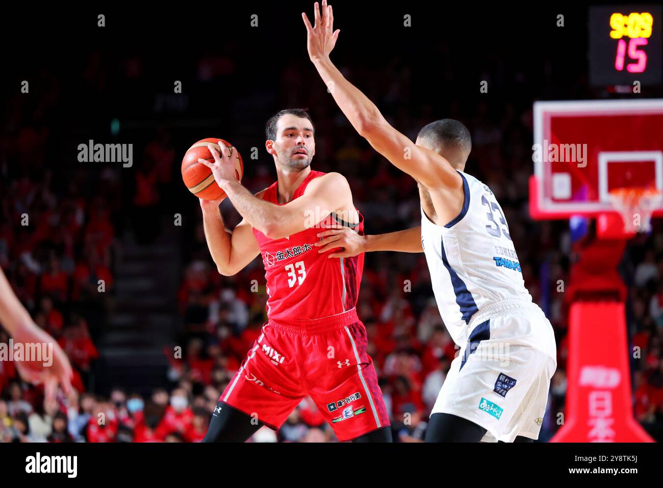 Chiba, Japan. 5th Oct, 2024. John Mooney (Jets) Basketball : 2024-25 B ...