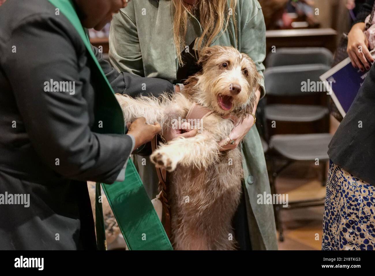 New York, New York, USA. 6th Oct, 2024. Paying homage to St. Francis ...