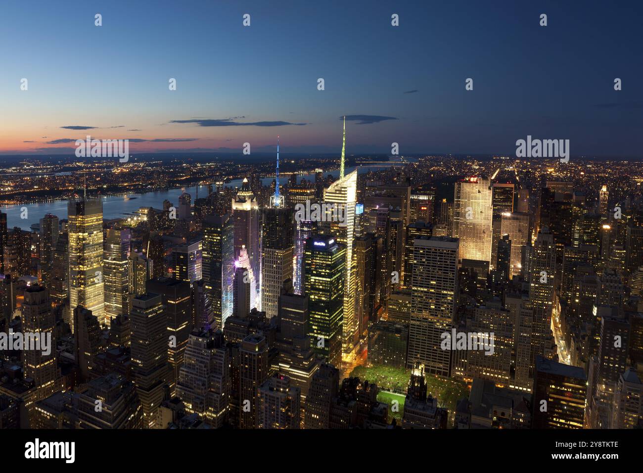 American skyscrapers hi-res stock photography and images - Alamy