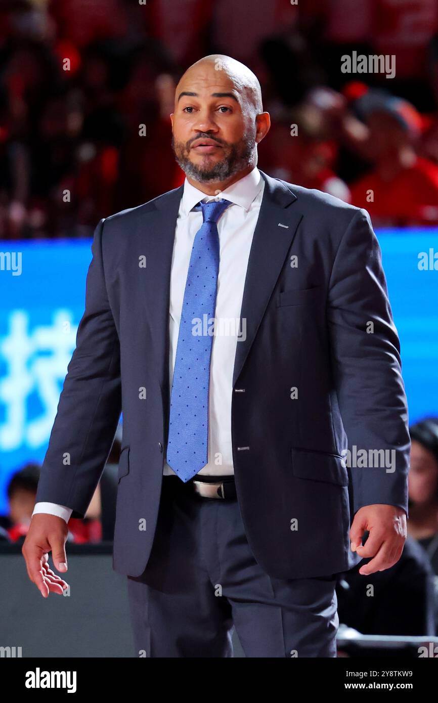 Chiba, Japan. 5th Oct, 2024. Kevin Braswell (Brex) Basketball : 2024-25 ...