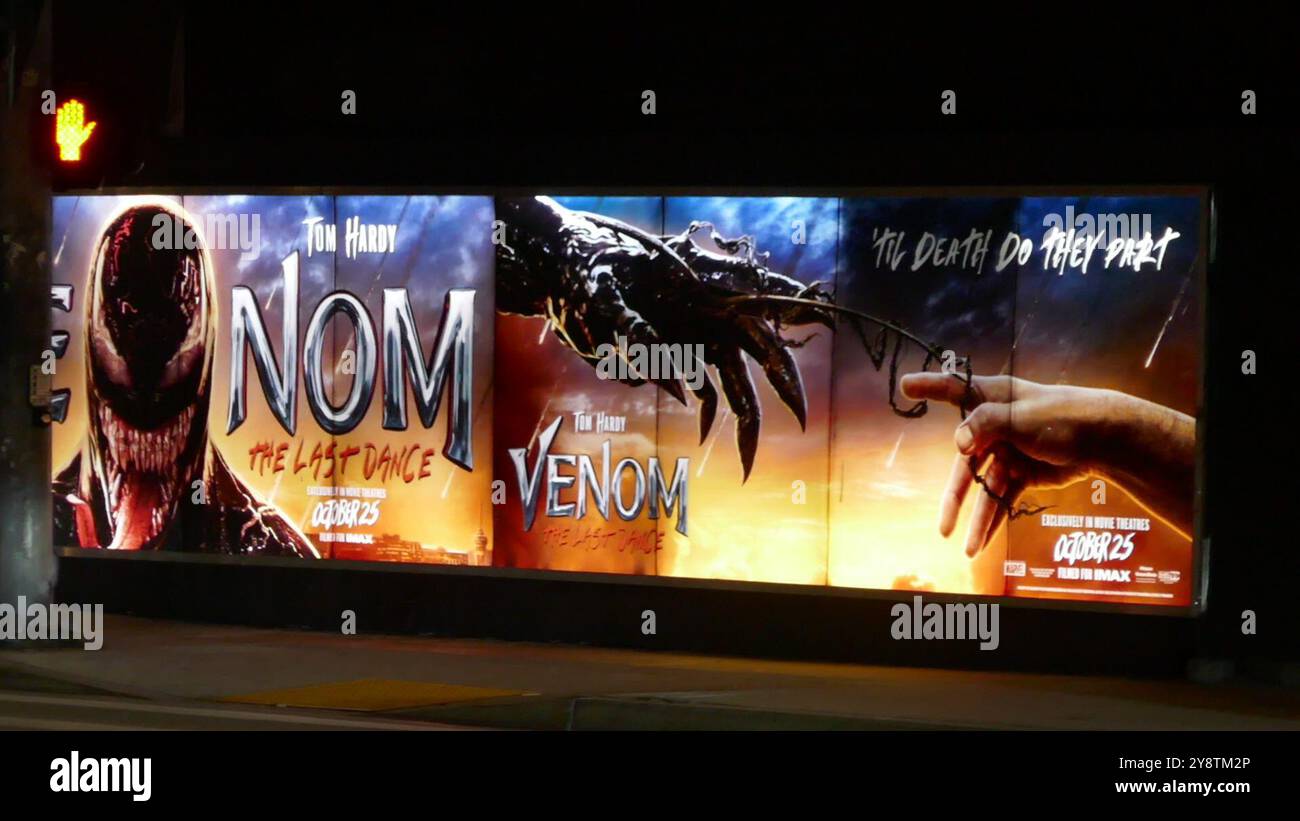 Los Angeles, California, USA 5th October 2024 Venom the Last Dance ...