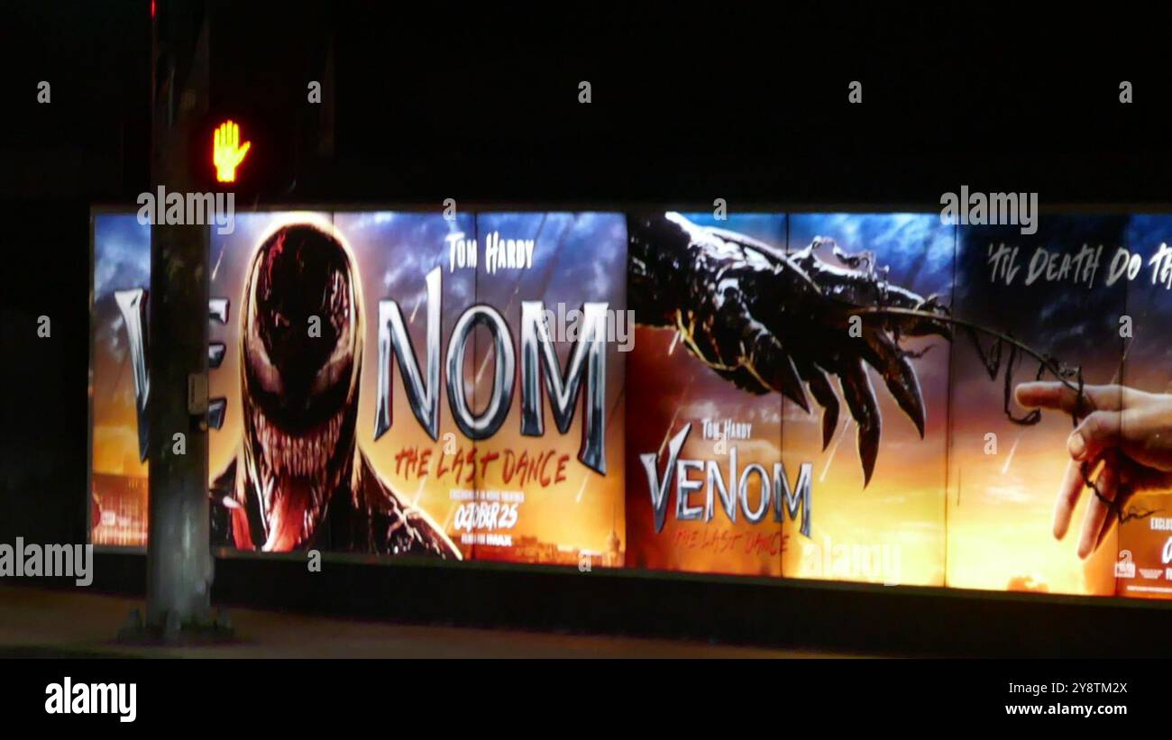 Los Angeles, California, USA 5th October 2024 Venom the Last Dance ...