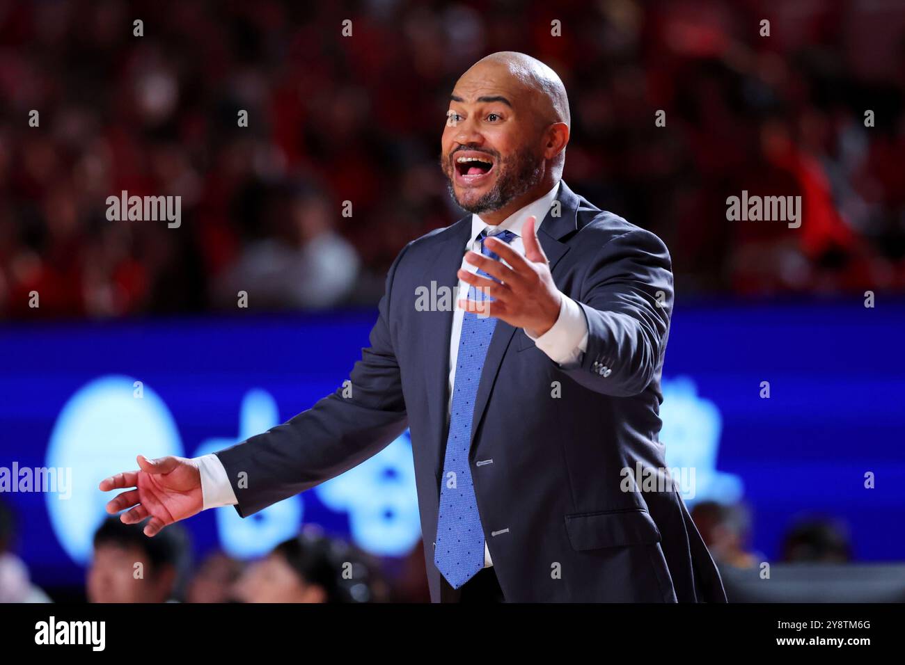 Chiba, Japan. 5th Oct, 2024. Kevin Braswell (Brex) Basketball : 2024-25 ...