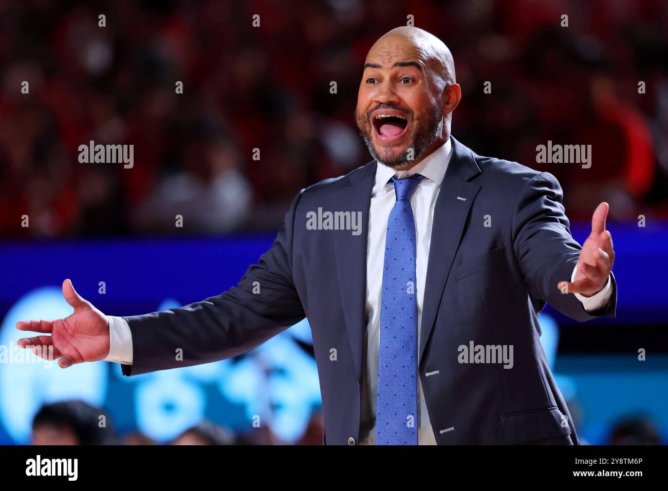 Chiba, Japan. 5th Oct, 2024. Kevin Braswell (Brex) Basketball : 2024-25 ...