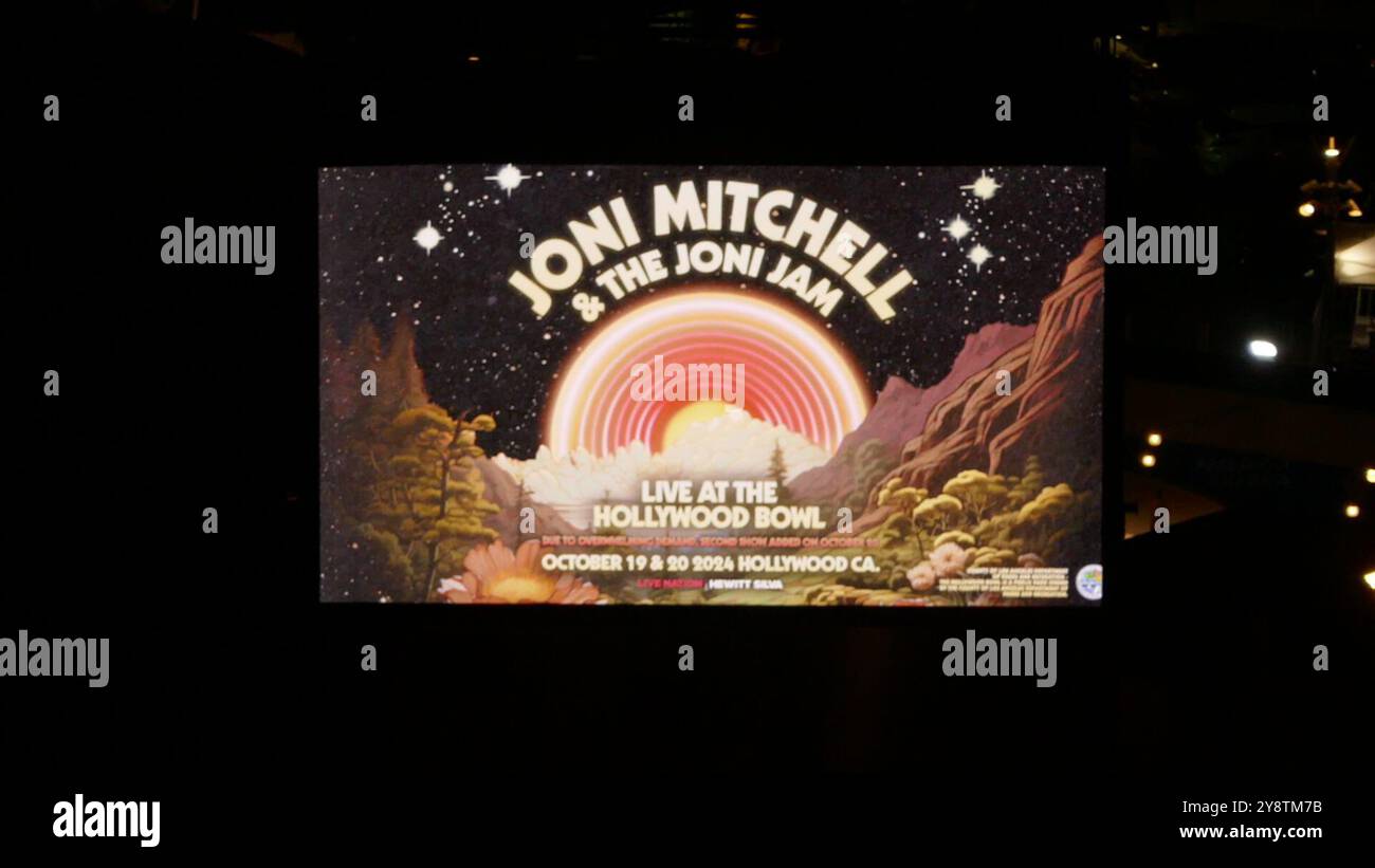 Los Angeles, California, USA 5th October 2024 Jon I Mitchell and the ...