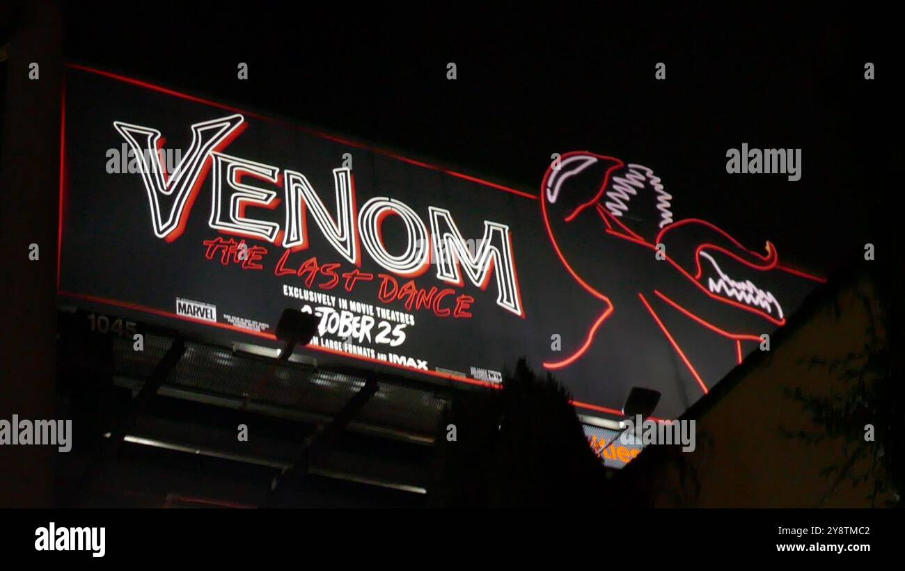 Los Angeles, California, USA 5th October 2024 Venom the Last Dance ...