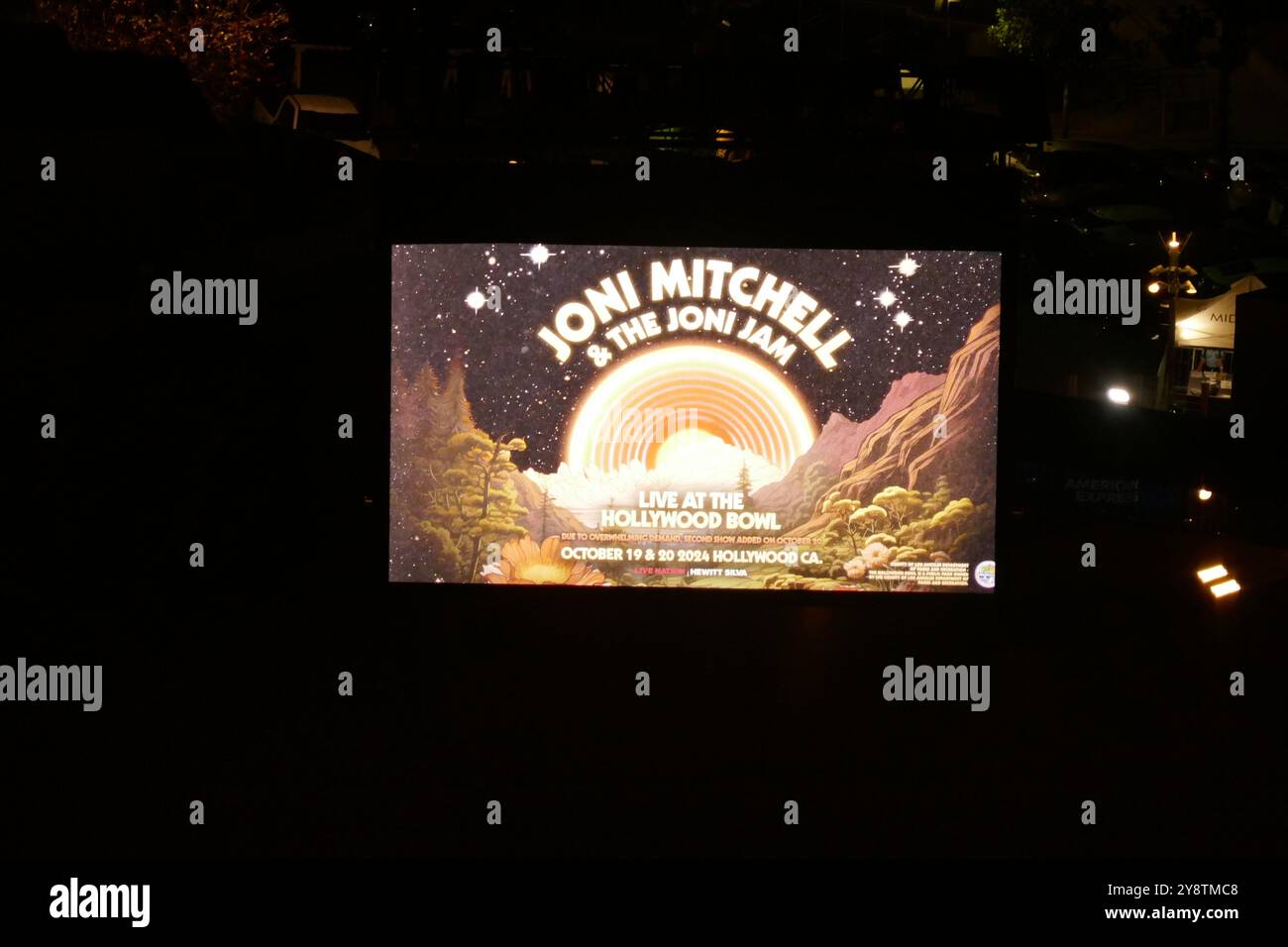 Los Angeles, California, USA 5th October 2024 Jon I Mitchell and the ...