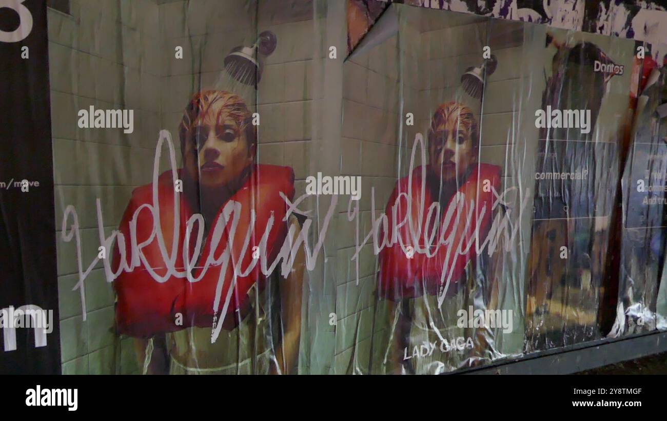Los Angeles, California, USA 5th October 2024 Lady Gaga Harlequin ...
