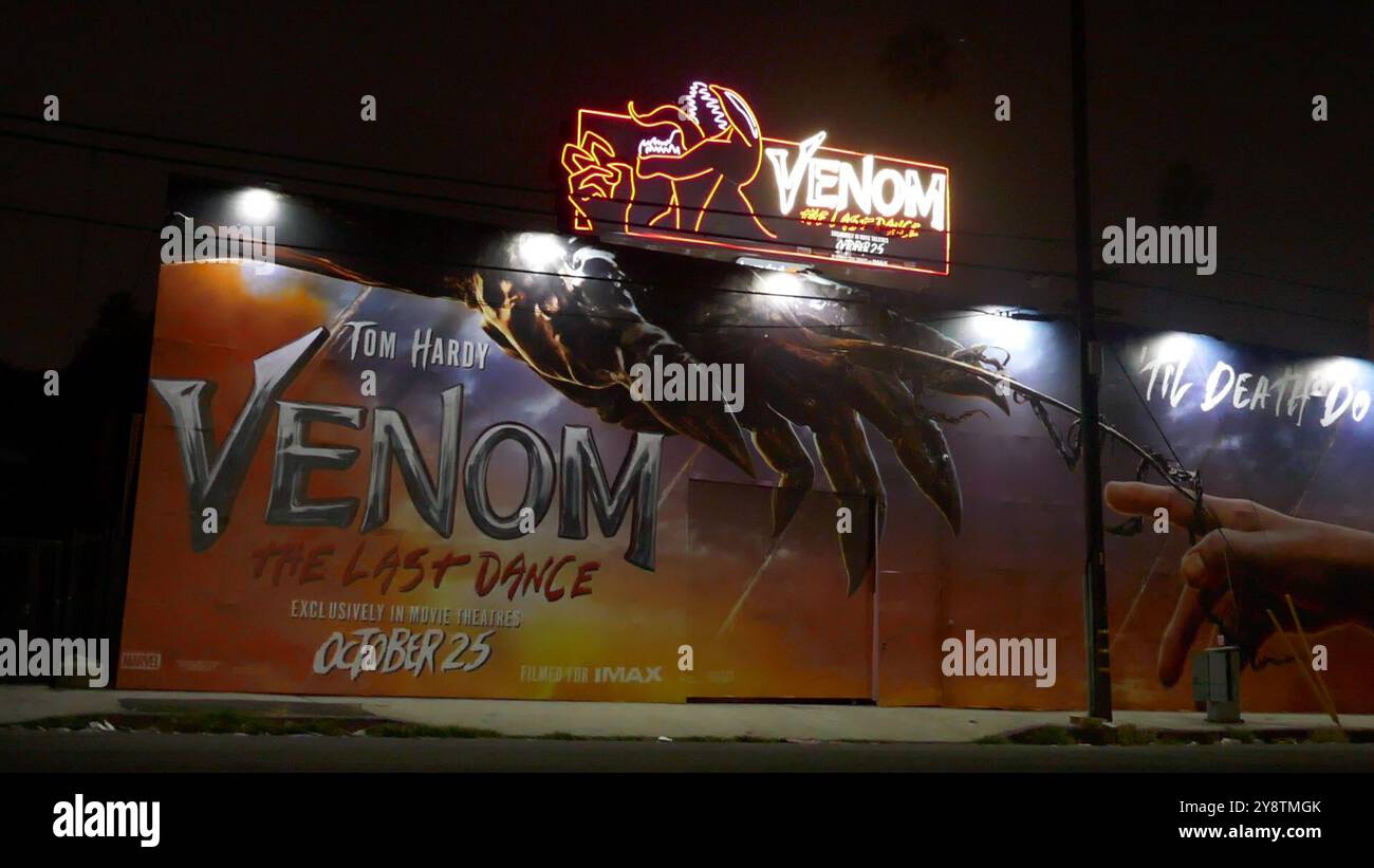 Los Angeles, California, USA 5th October 2024 Venom the Last Dance ...