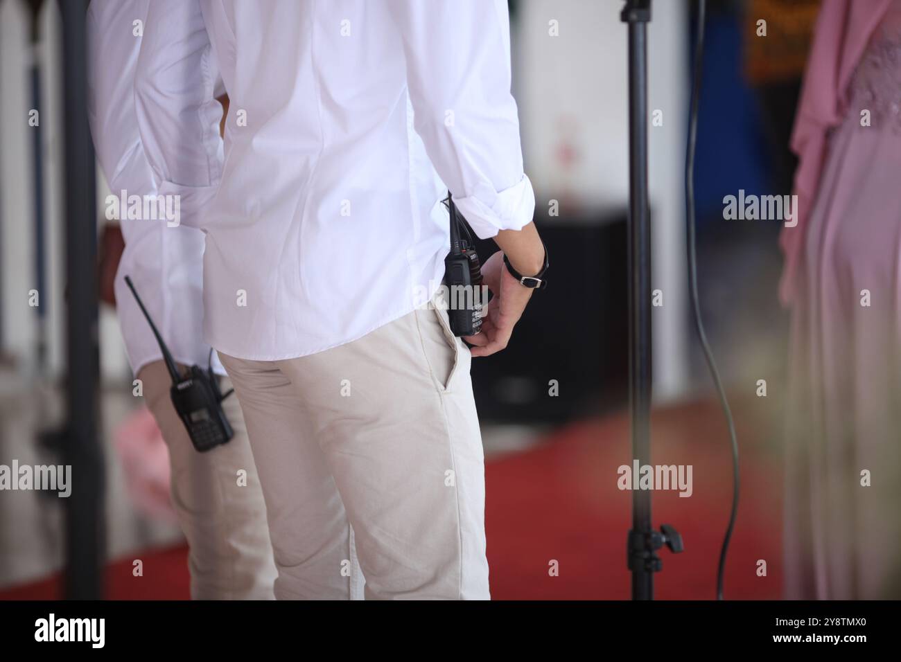 Handy talky hi-res stock photography and images - Alamy