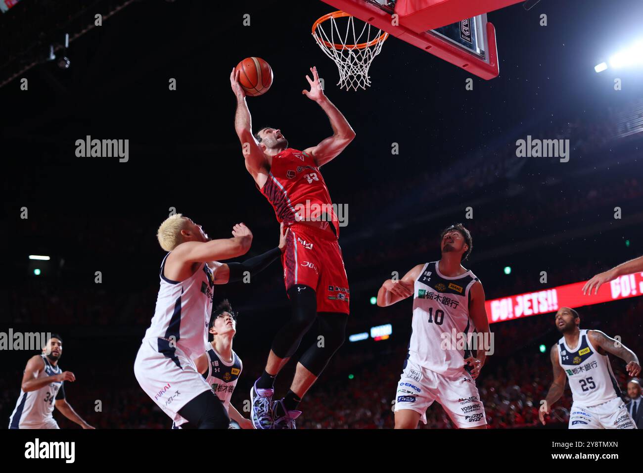 Chiba, Japan. 6th Oct, 2024. John Mooney (Jets) Basketball : 2024-25 B ...