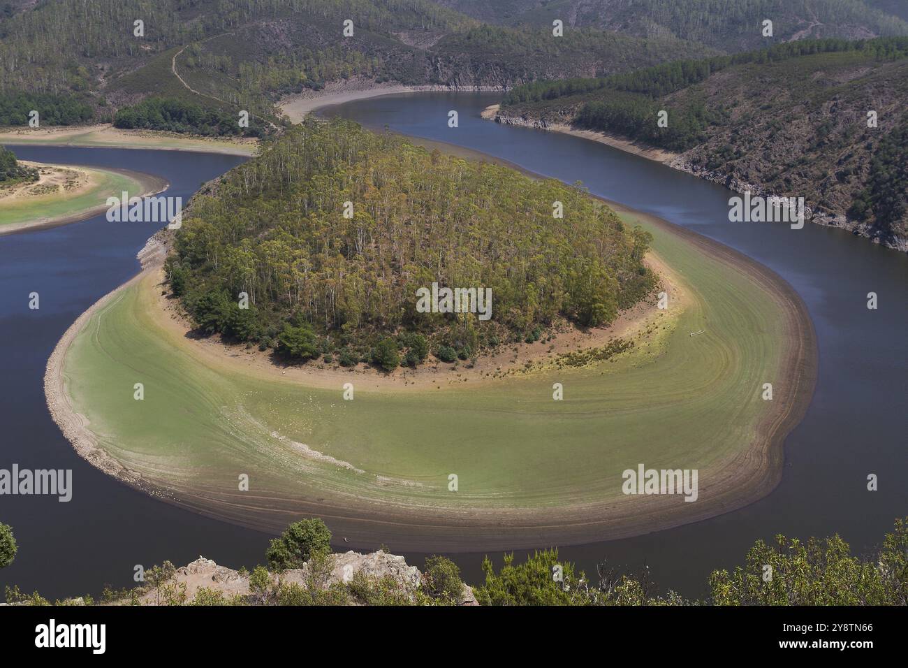 Meander of melero hi-res stock photography and images - Alamy