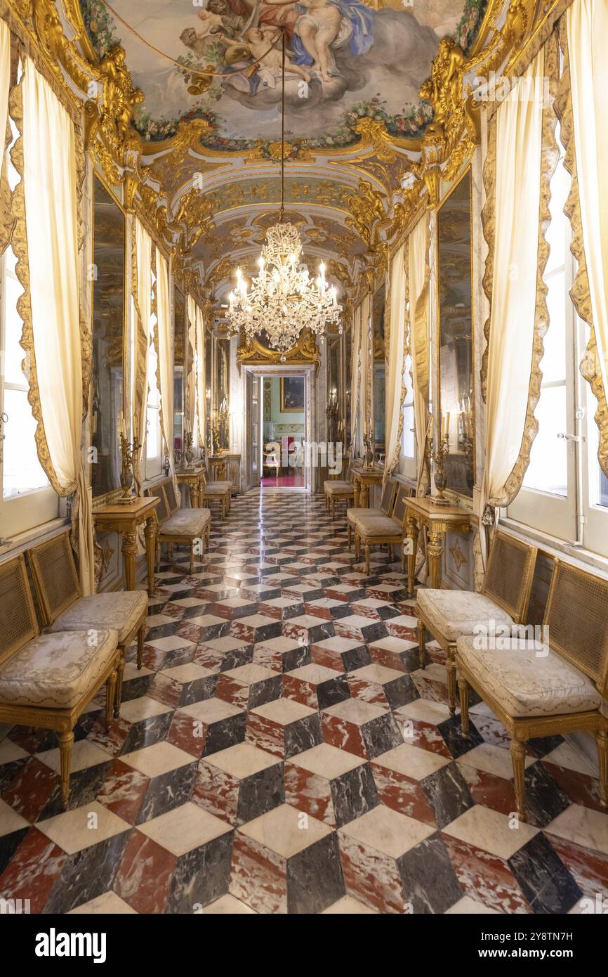 Genoa corridor in famous hi-res stock photography and images - Alamy