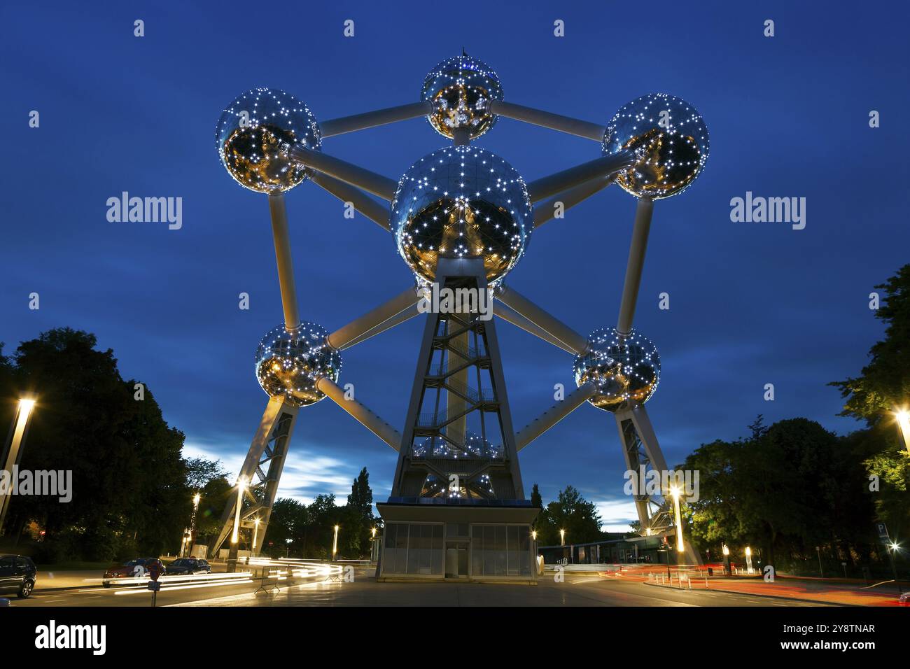 Famous brussels landmarks hi-res stock photography and images - Alamy