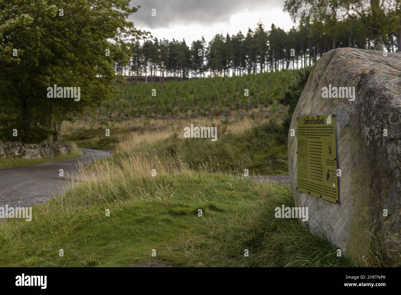 Newtonmore scotland landscapes hi-res stock photography and images - Alamy