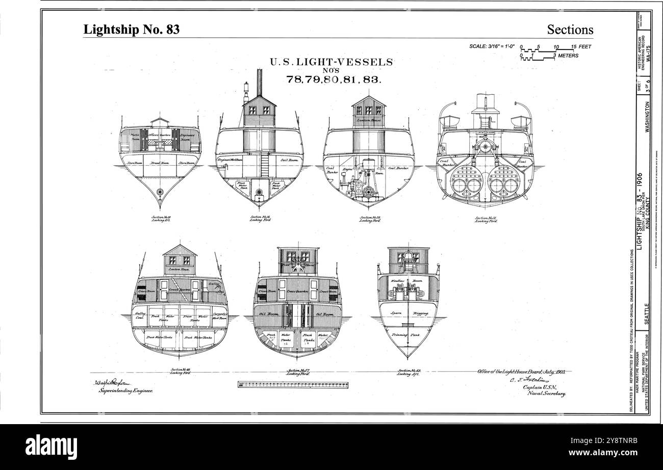 Lightship survey Stock Vector Images - Alamy