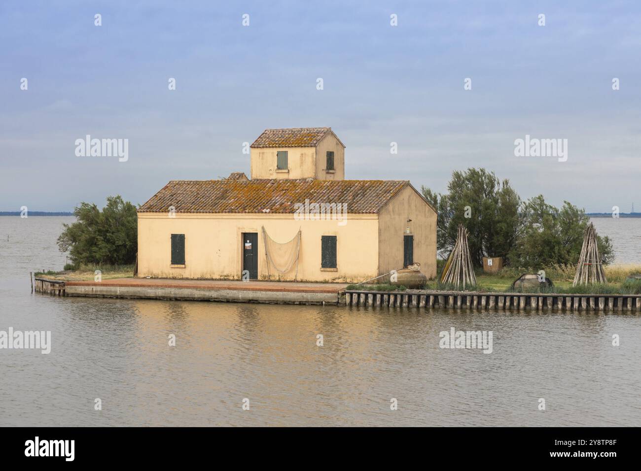 Casone laguna hi-res stock photography and images - Alamy